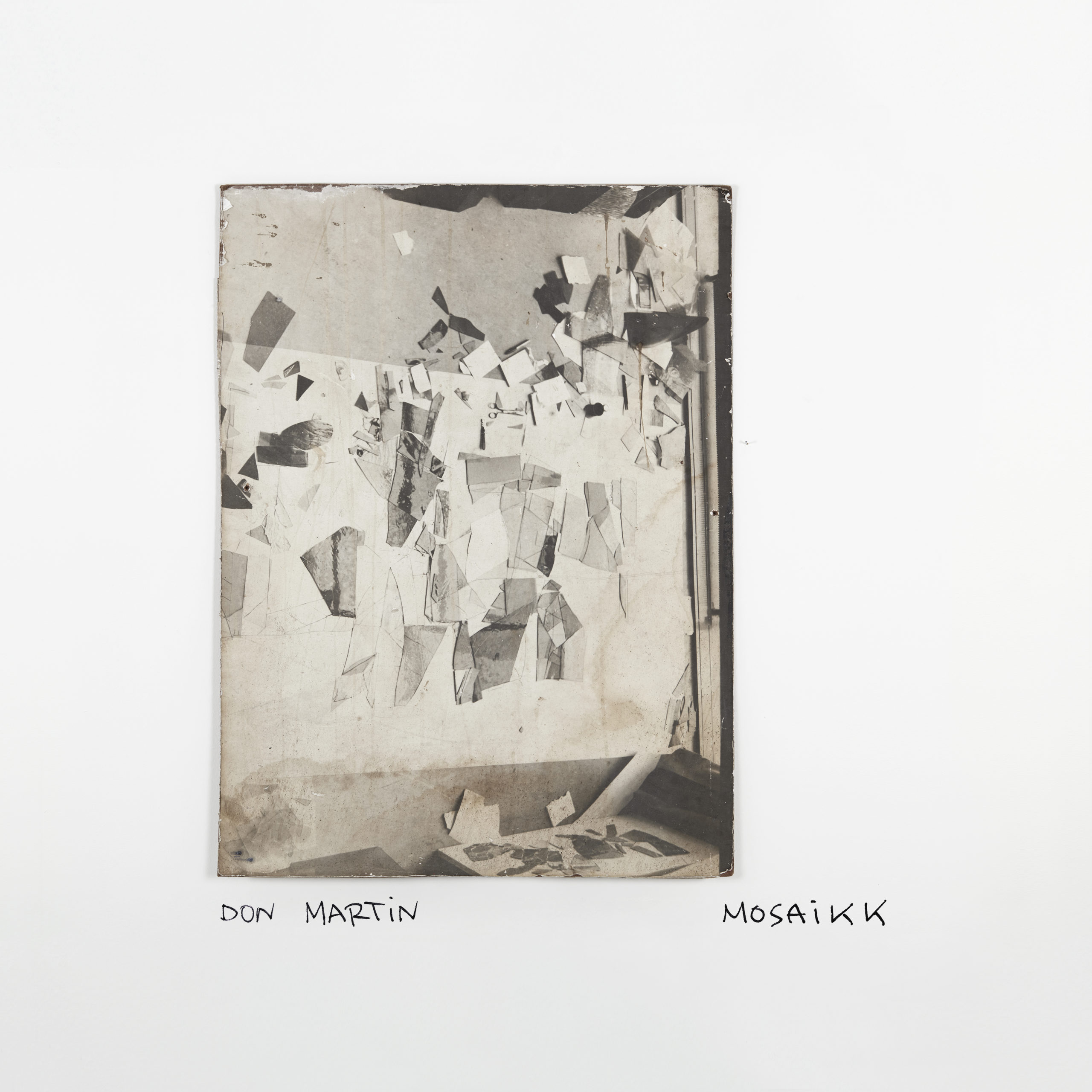 Don Martin – Mosaikk LP | Don Martin